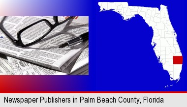 Newspaper Publishers in Palm Beach County, Florida